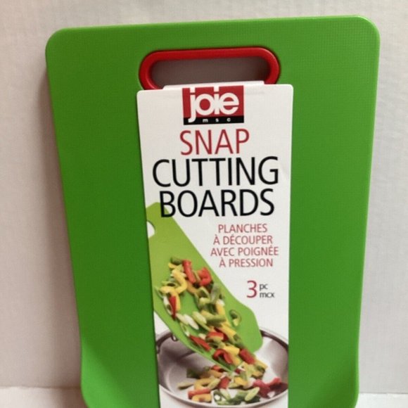 Joie | Kitchen | Joie Set Of 3 Cutting Boards Color Coded For Food ...
